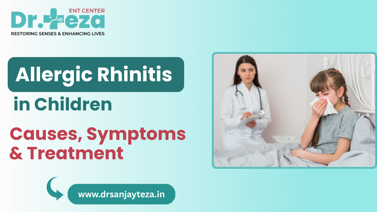 Allergic Rhinitis in Children: Causes, Symptoms & Treatment